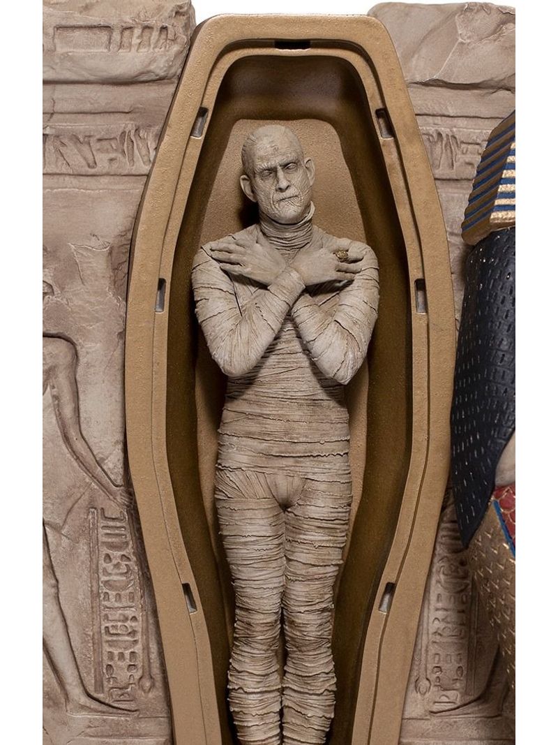 The Mummy Statue at Iron Studios - Iron Studios Official The Mummy Statue at Iron Studios - Iron Studios Official
