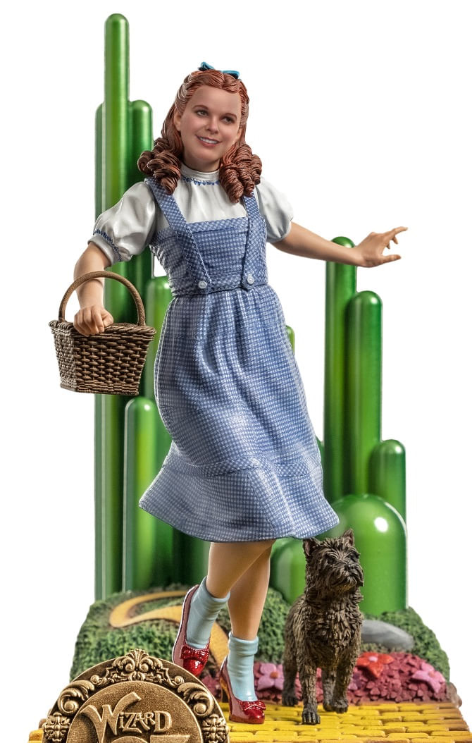 Dorothy Deluxe Statue: The best of both worlds at Irons Studios! - Iron ...