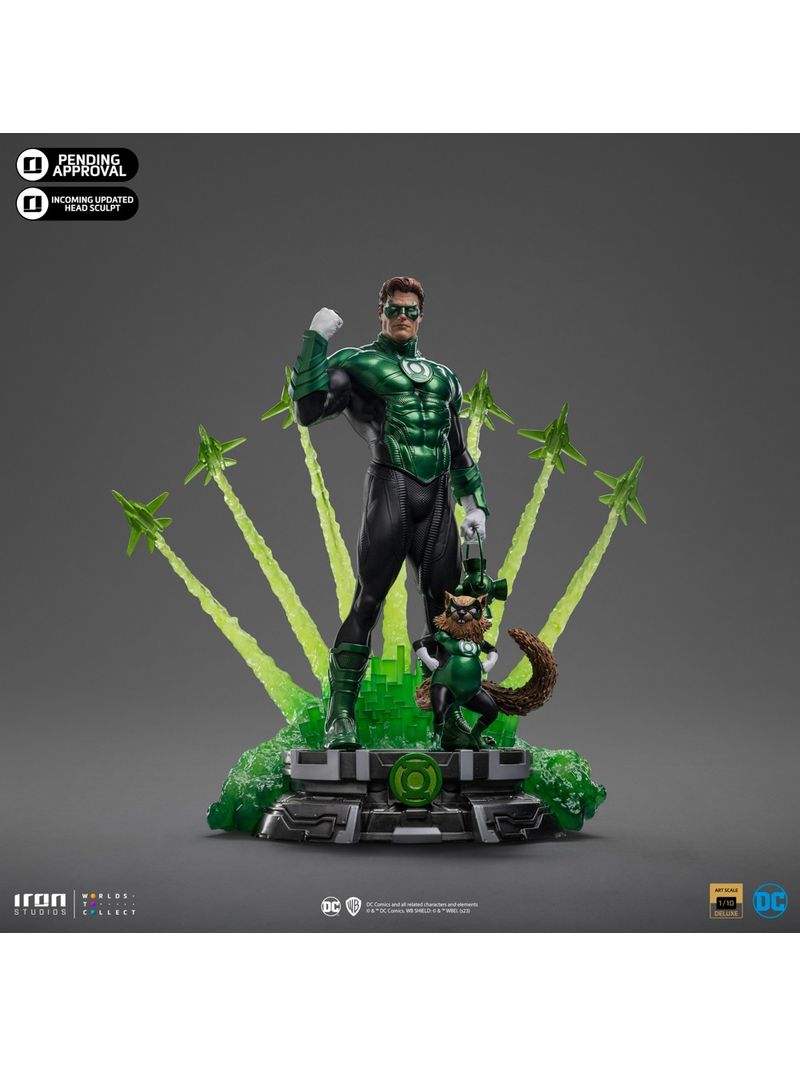Statue Green Lantern Unleashed - DC Comics - Art Scale 1/10 Statue Green Lantern Unleashed - DC Comics - Art Scale 1/10