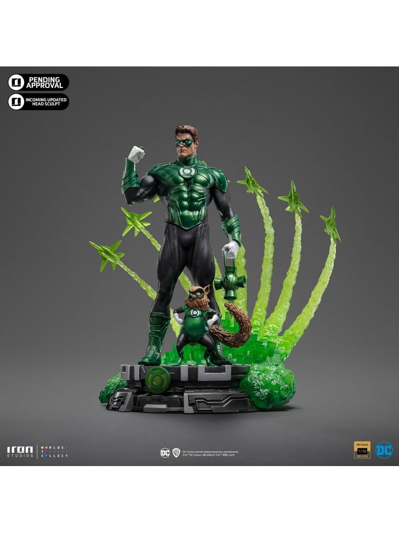 Statue Green Lantern Unleashed - DC Comics - Art Scale 1/10 Statue Green Lantern Unleashed - DC Comics - Art Scale 1/10