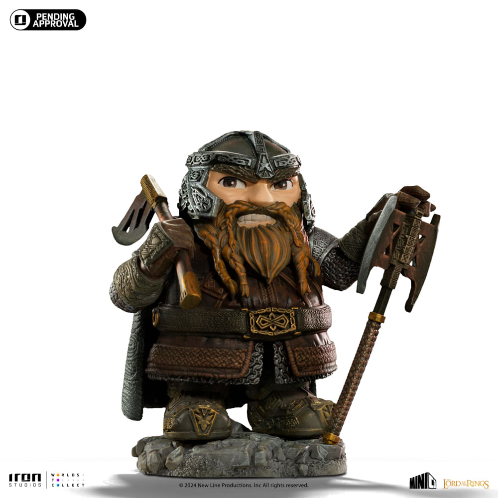 Statue Gimli - The Lord of the Rings - MiniCo - Iron Studios - Iron ...