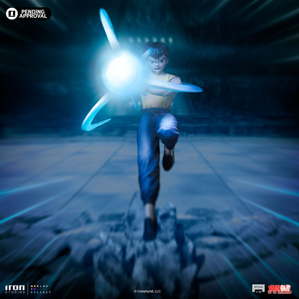 Digital Pre-Order - Statue Yusuke Urameshi - Yu Yu Hakusho - Art Scale ...