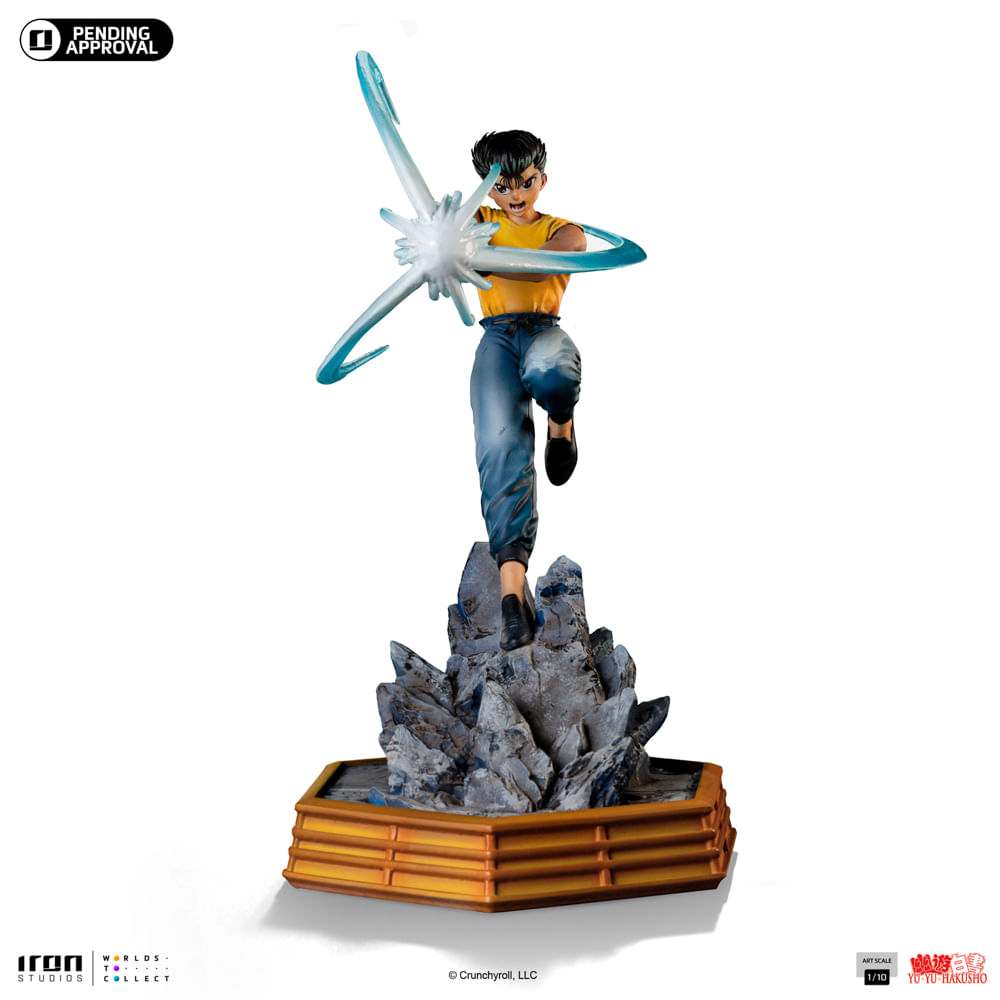 Digital Pre-Order - Statue Yusuke Urameshi - Yu Yu Hakusho - Art Scale ...
