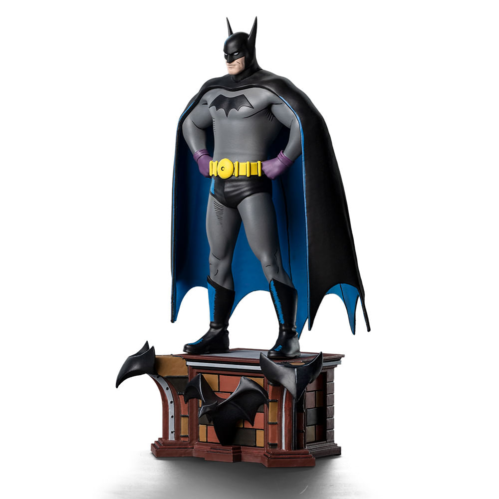 Statue Batman First Appearance - DC Comics - Art Scale 1/10 - Iron ...
